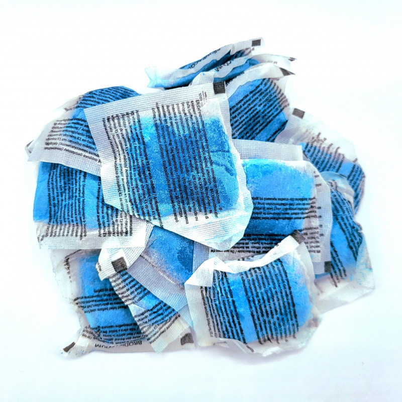 Pâte raticide Brodifacoum 25 ppm AKANOID | 15 sachets bleus