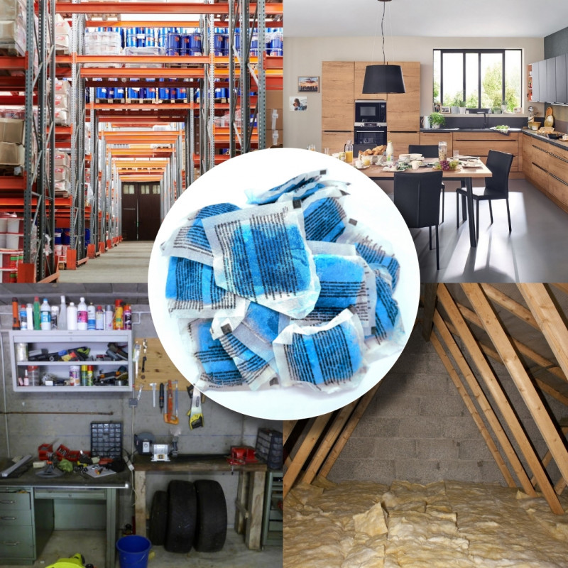 Pâte raticide Brodifacoum 25 ppm AKANOID | 15 sachets bleus