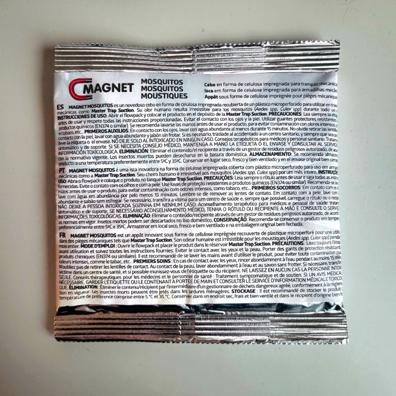 Human Lure Magnet, recharge attractif pour piège BAT TRAP