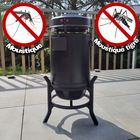 Piège anti moustique & moustique tigre FLORIDA | CO² + LED