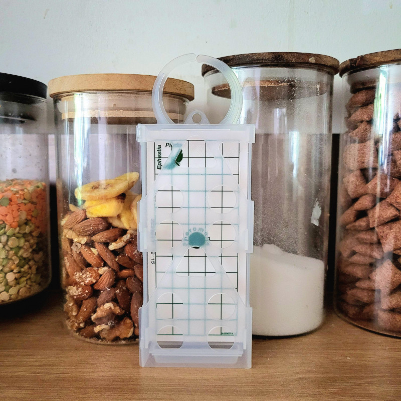 Recharge piège PYRO NET anti mite alimentaire | Lot de 10 plaques