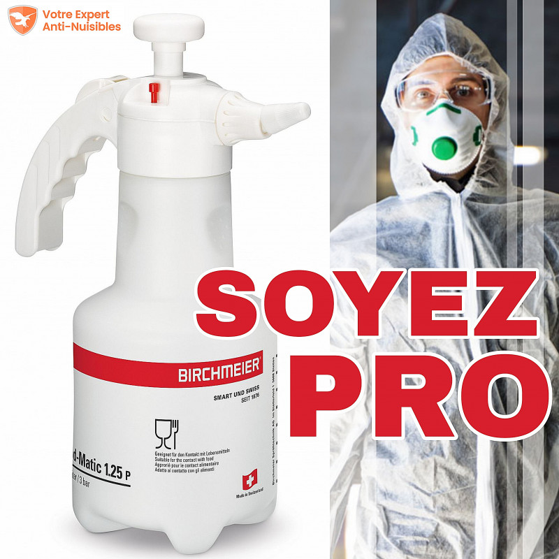 Pulvérisateur à main Food-Matic 1.25P Birchmeier