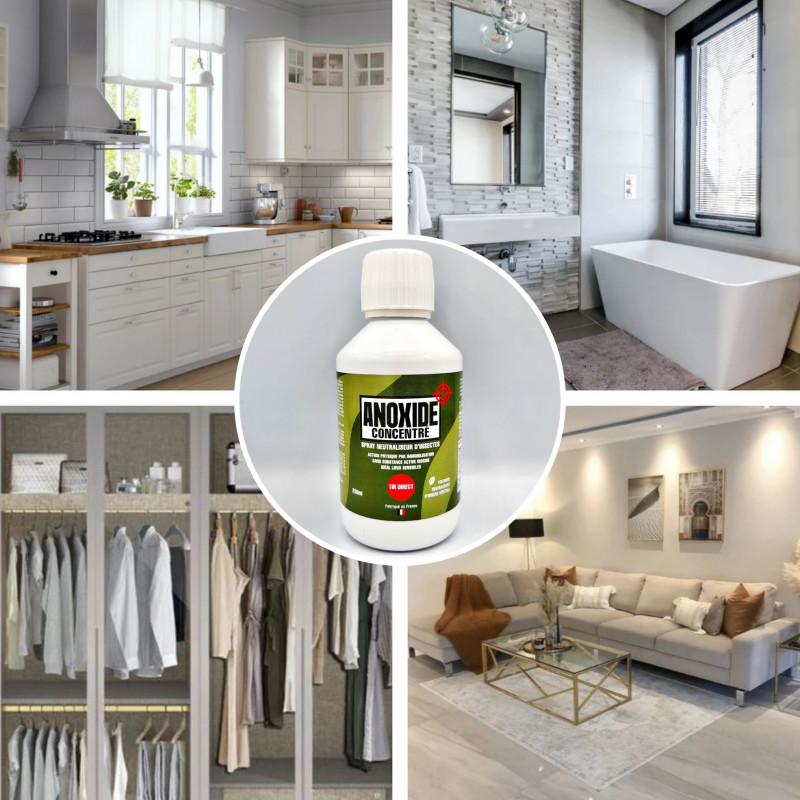 Neutraliseur naturel anti cafard & blatte 250ml, ANOXIDE concentré