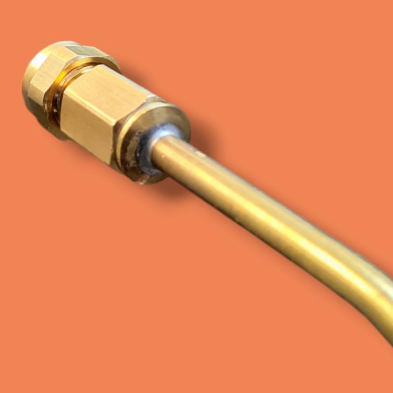 Buse jet plat 80° en laiton haute pression 1-25 bars | Birchmeier