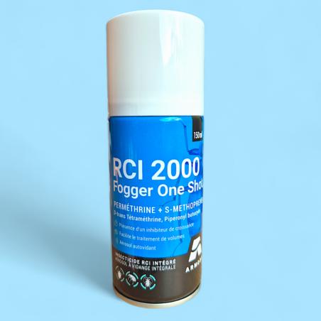 RCI 2000 Fogger One Shot 150ml | Fumigène insecticide aérosol n°1