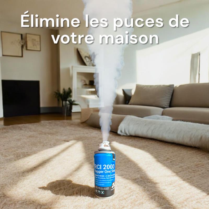 RCI 2000 Fogger One Shot 150ml | Fumigène insecticide aérosol n°1