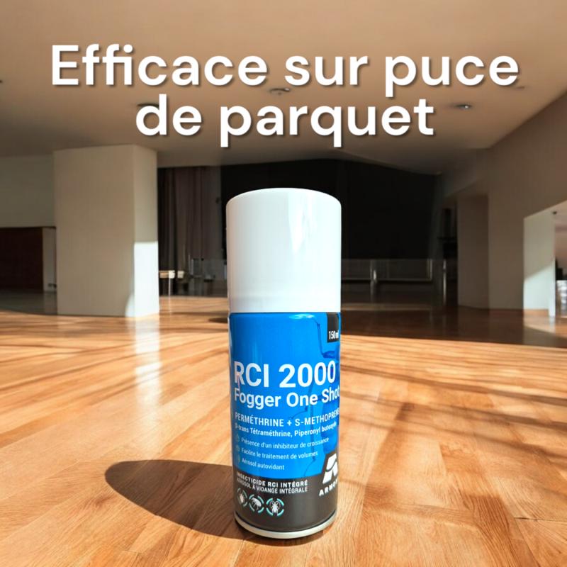 RCI 2000 Fogger One Shot 150ml | Fumigène insecticide aérosol n°1