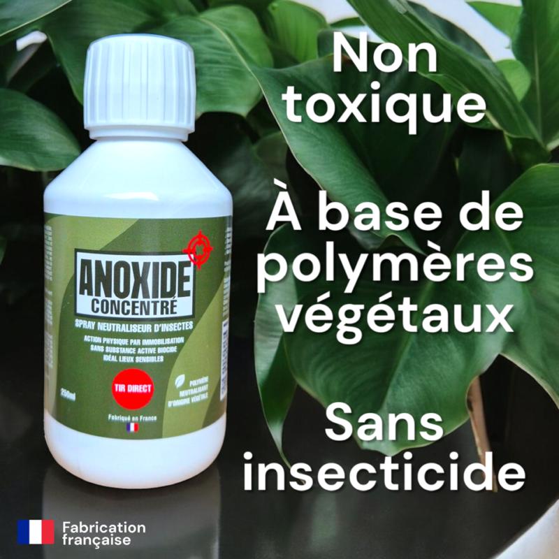 Neutraliseur naturel concentré anti punaise de lit 250ml ANOXIDE
