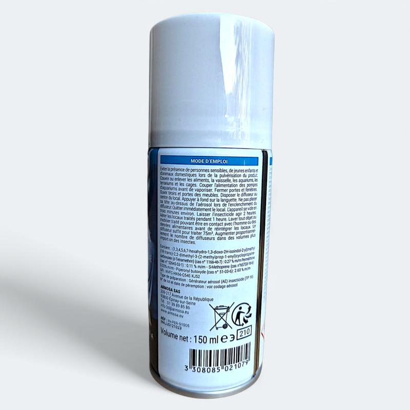 RCI 2000 Fogger One Shot 150ml | Lot de 3 pour traitement de 150 m²