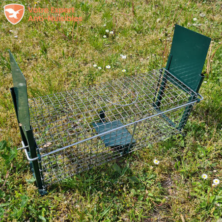 Nasse à rat double entrée, dit "boîte à fauve" | Avis, prix