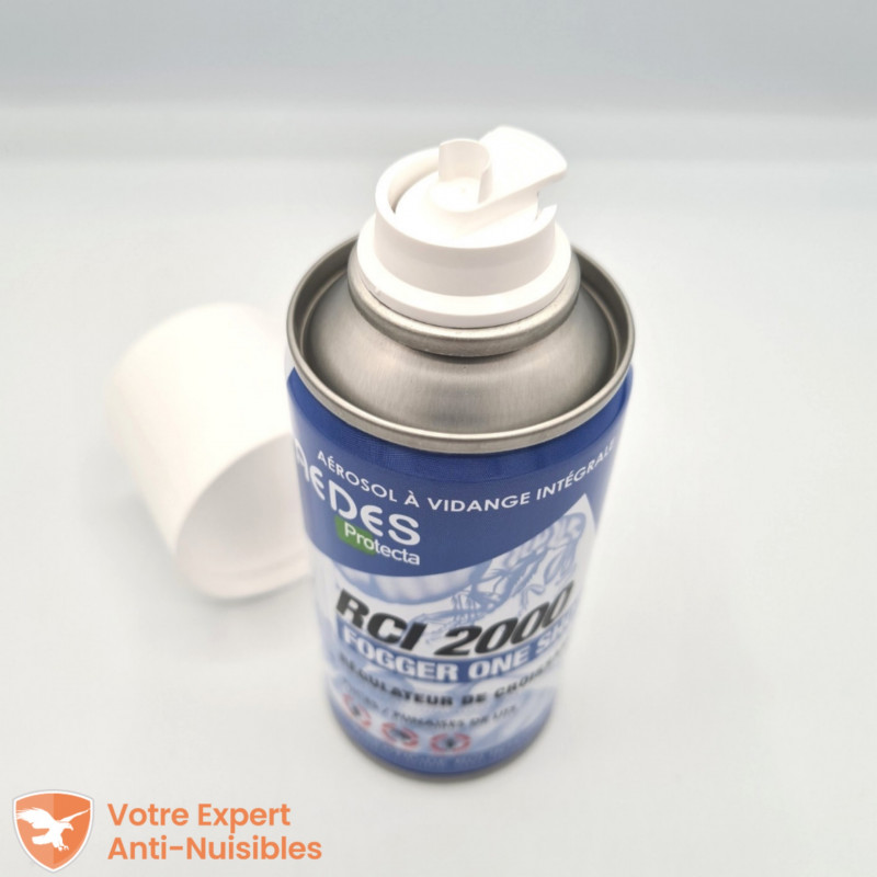 RCI 2000 Fogger One Shot 150ml | Fumigène insecticide aérosol n°1