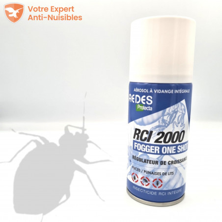 RCI 2000 Fogger One Shot 150ml | Fumigène insecticide aérosol n°1