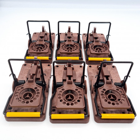 Tapette à souris Gorilla Traps®, lot de 6 | Avis, prix