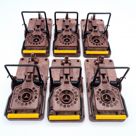 Tapette à souris Gorilla Traps®, lot de 6 | Avis, prix