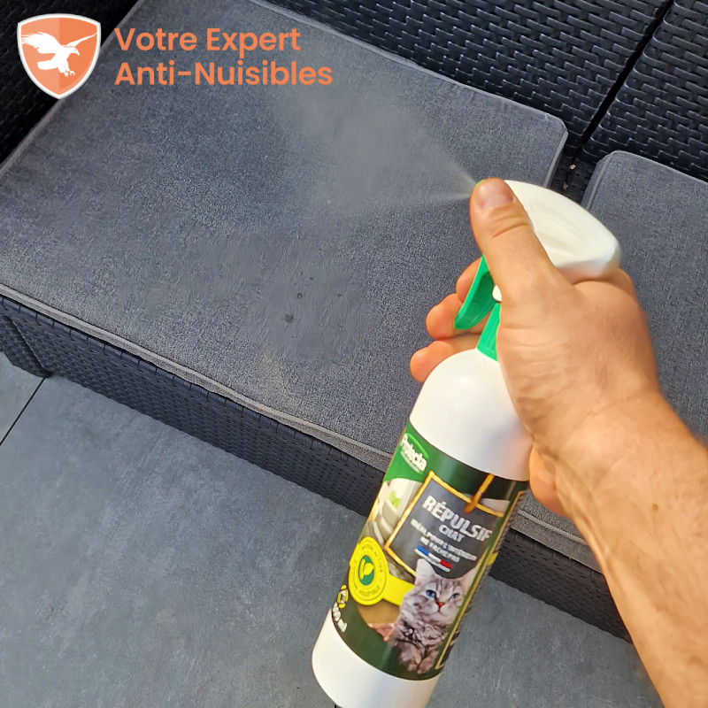 Spray répulsif chat naturel Protecta 500ml | Avis, prix