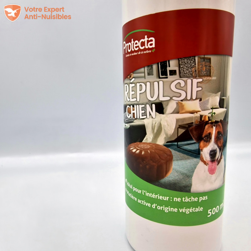 Spray répulsif chien naturel Protecta 500ml | Avis, prix