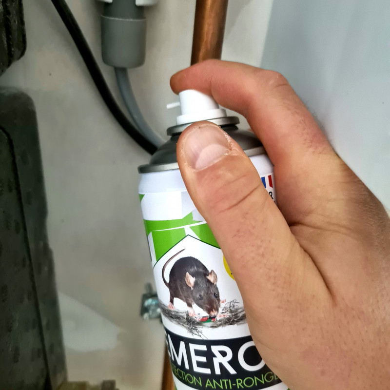 EMEROD Protection, spray répulsif souris & rat 500ml
