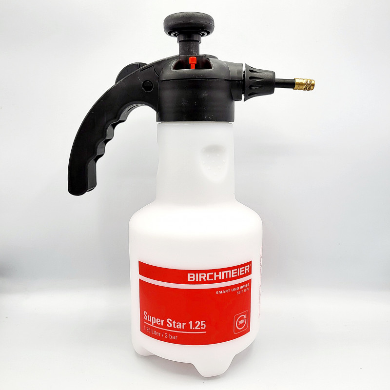 Super Star Birchmeier, pulvérisateur à main professionnel 1,25 L