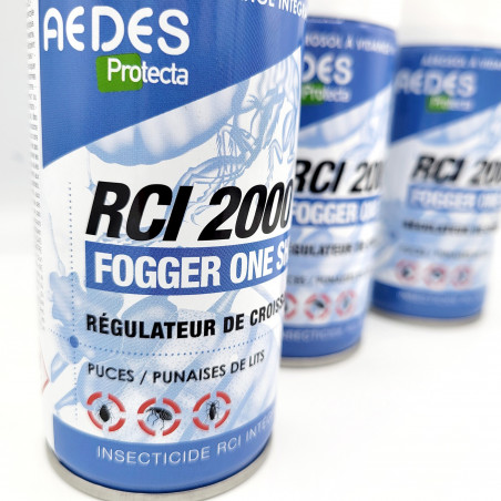 RCI 2000 Fogger One Shot 150ml | Lot de 3 pour traitement de 150 m²