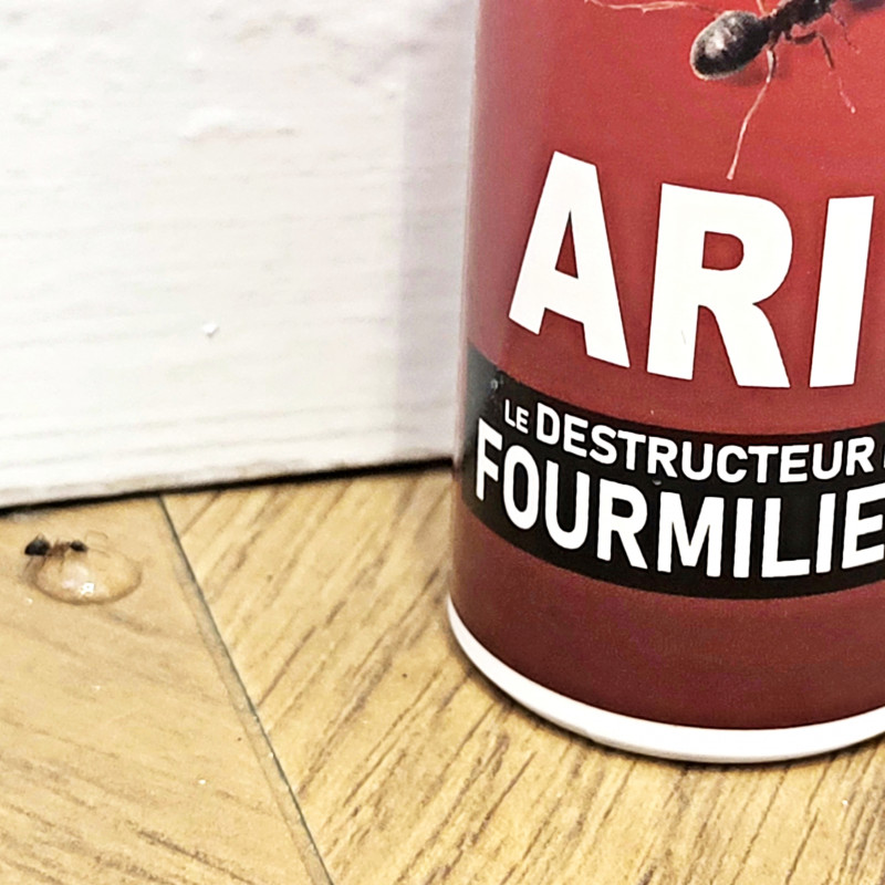 Gel anti fourmis professionnel sur-puissant ARI GEL | Avis, prix