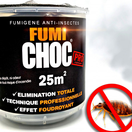 Fumigène punaise de lit super efficace FUMICHOC | Avis, prix