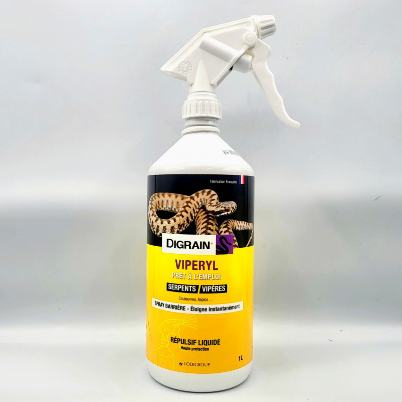 VIPERYL Digrain, répulsif anti serpent (spray 1L) | Avis, prix