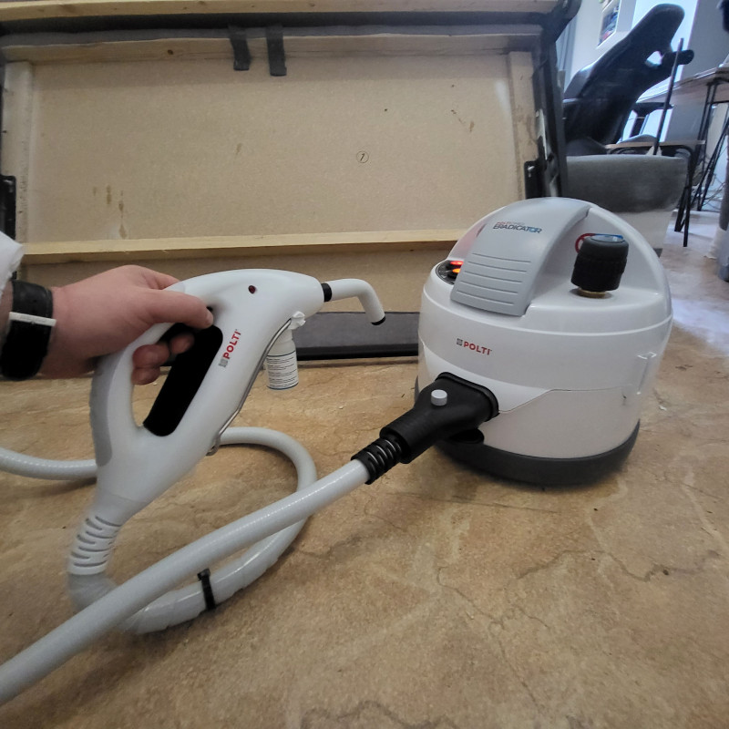 Polti Cimex Eradicator | Nettoyeur vapeur sèche à 180°C