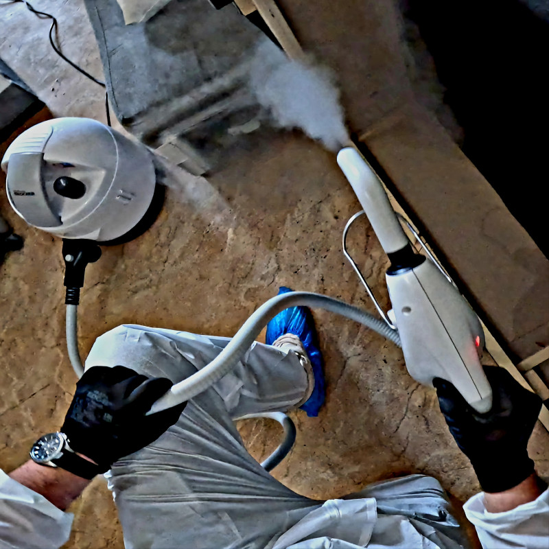 Polti Cimex Eradicator | Nettoyeur vapeur sèche à 180°C