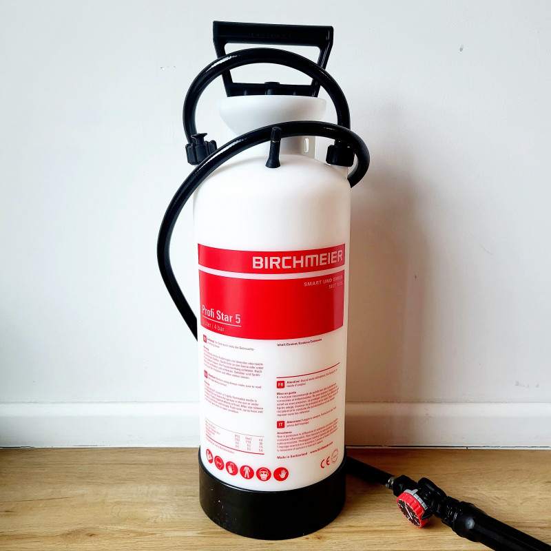 Profi Star 5 Birchmeier pulvérisateur à pression 5 litres + PR3 offert