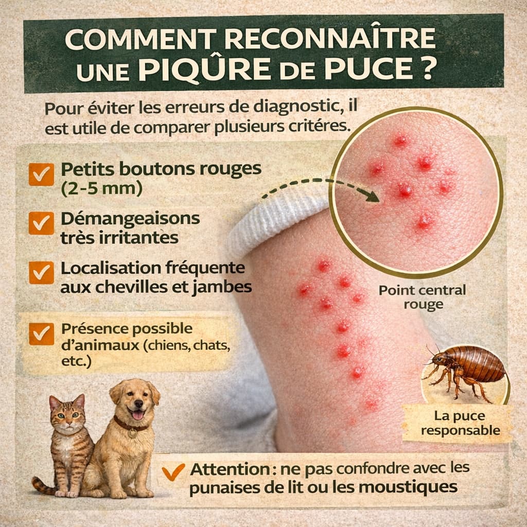 Piqure De Puce De Plancher