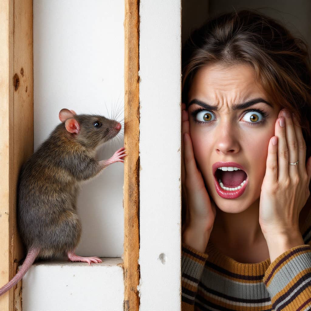 Rongeur ou rat dans les murs : que faire sans percer